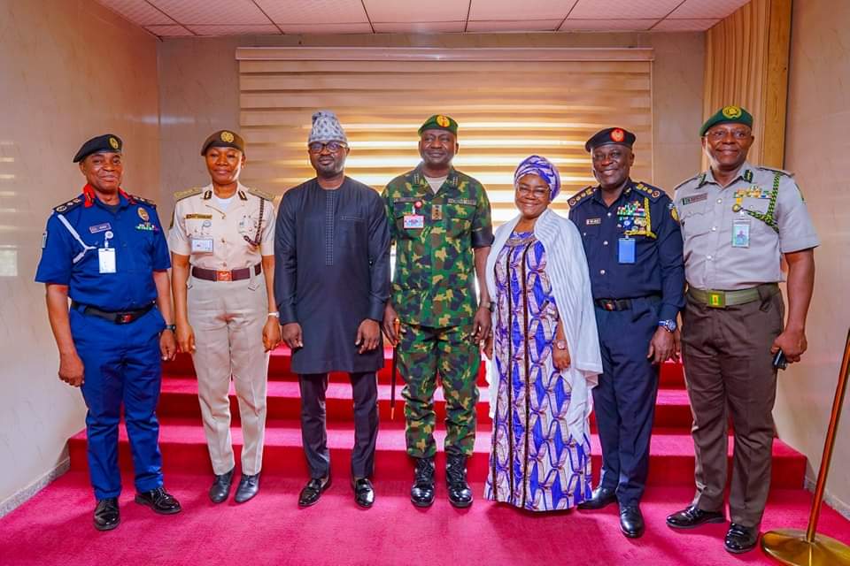 Interior Minister Advocates Better Cooperation Among Security Agencies ...